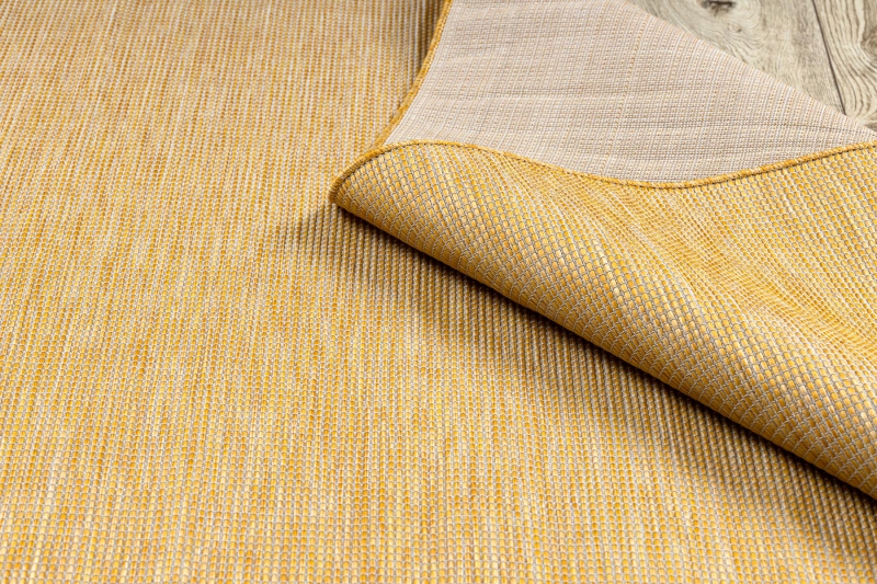 Covor SISAL PATIO 2778 esute Plate Galben Aur Covoare Sisal covor-sisal-patio-2778-esute-plate-galben-aur-covoare-sisal